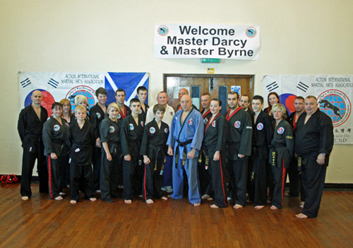 Actional International Martial Arts Association : About Grandmaster Cho